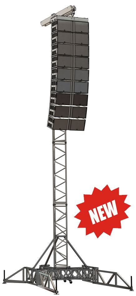 ALC Truss Engineering | Alumium Tower Systems